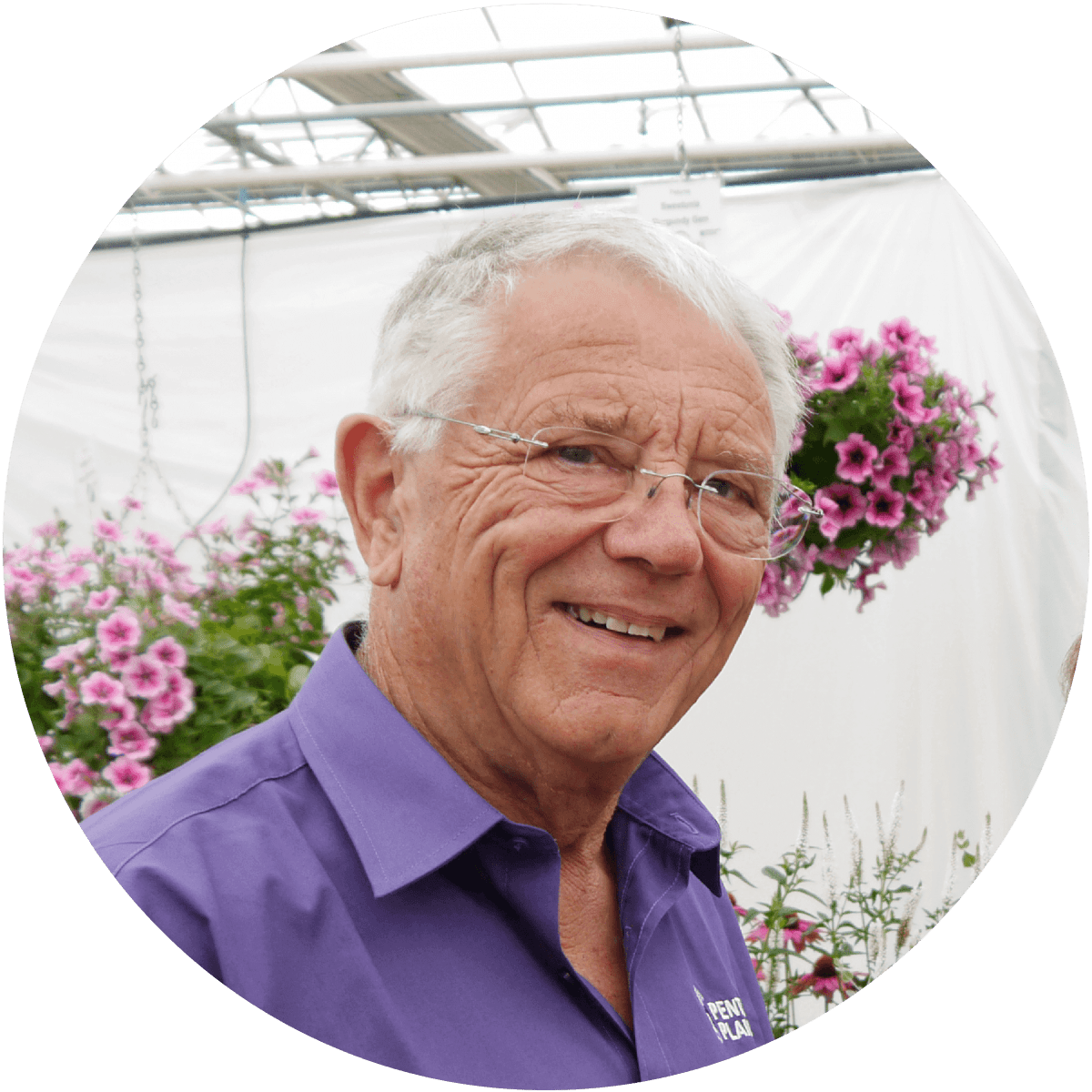 David Spray from Pentland Plants – About Surfinia®